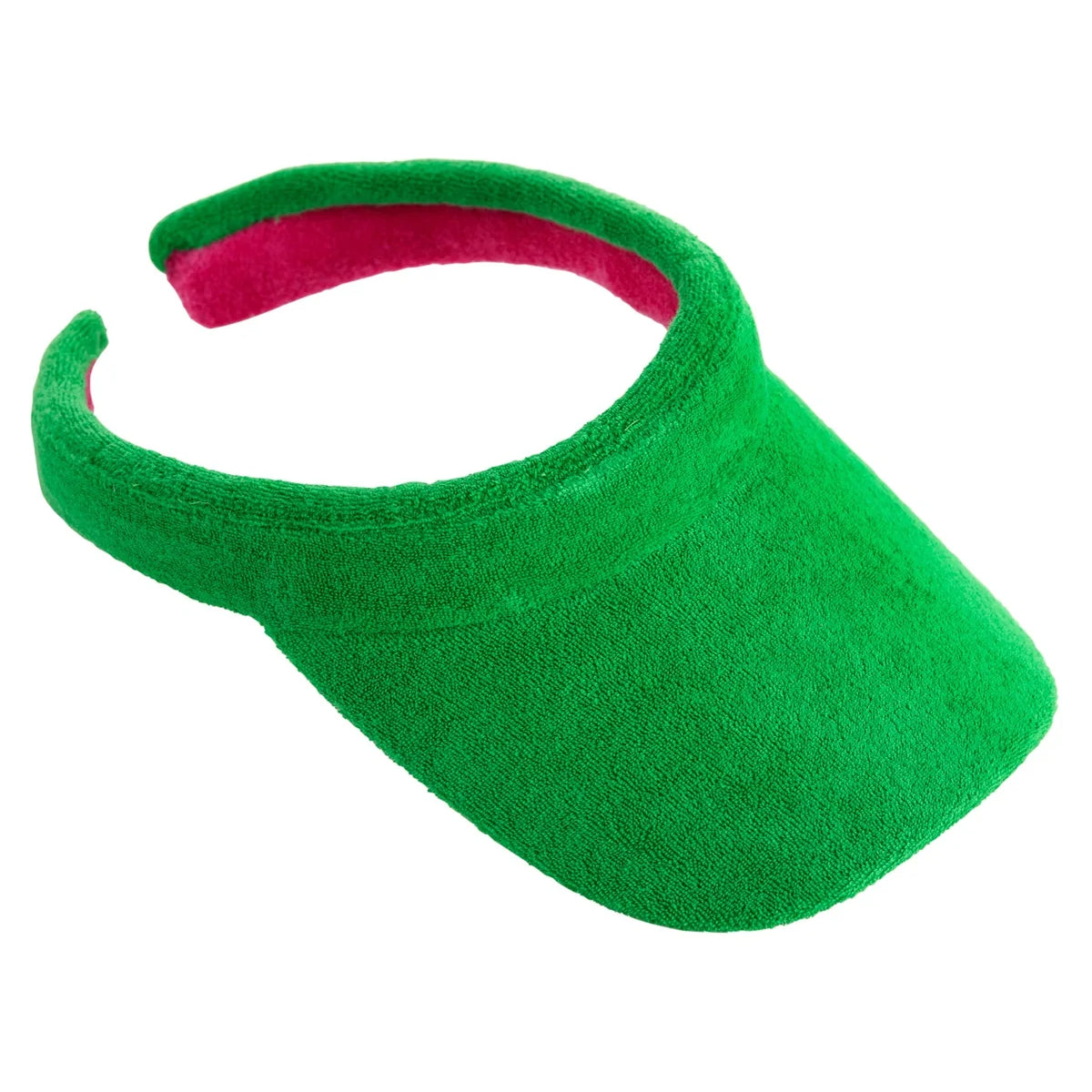 Sol Terry Visor Green – Scarpa Alta