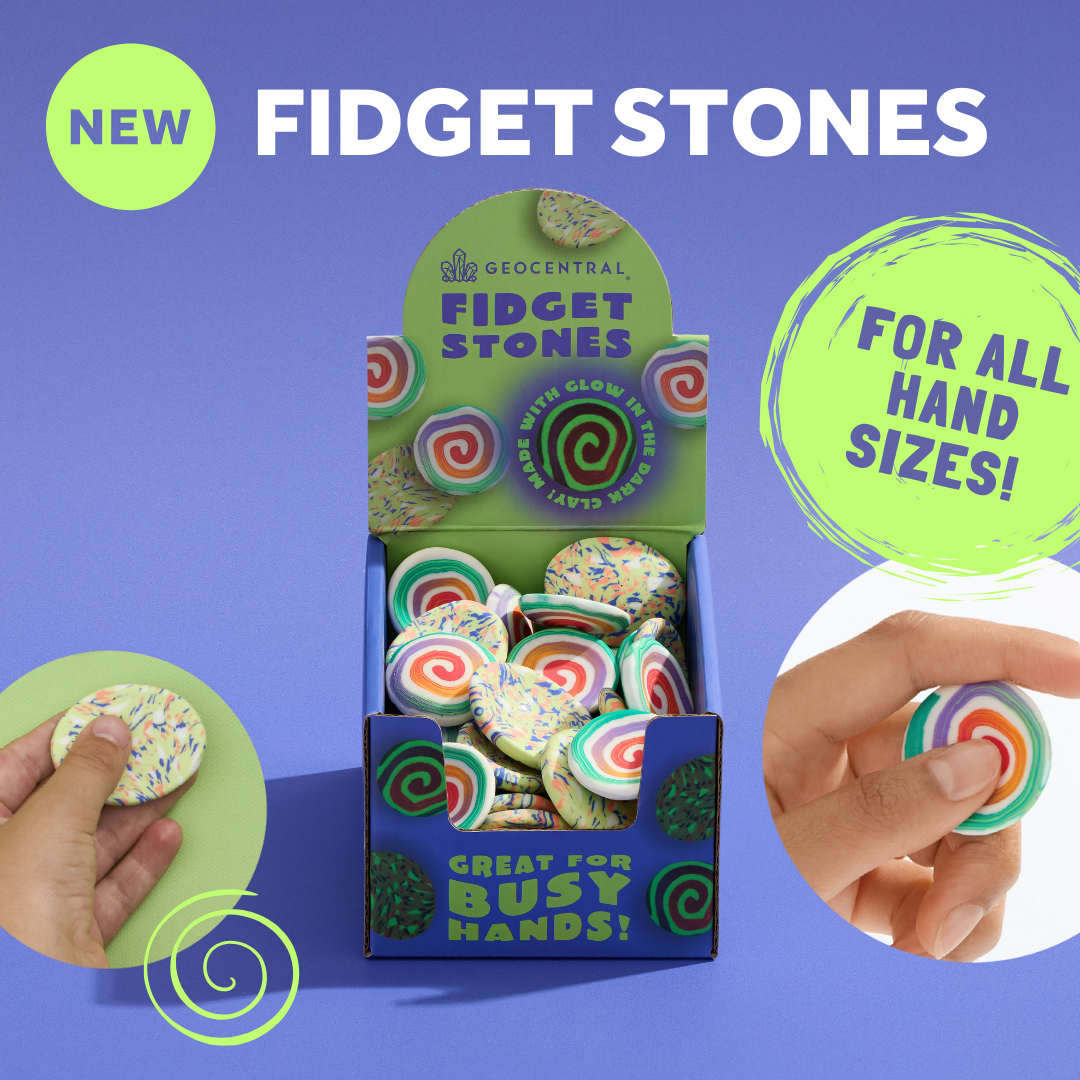 Clay Fidget Stones – Scarpa Alta