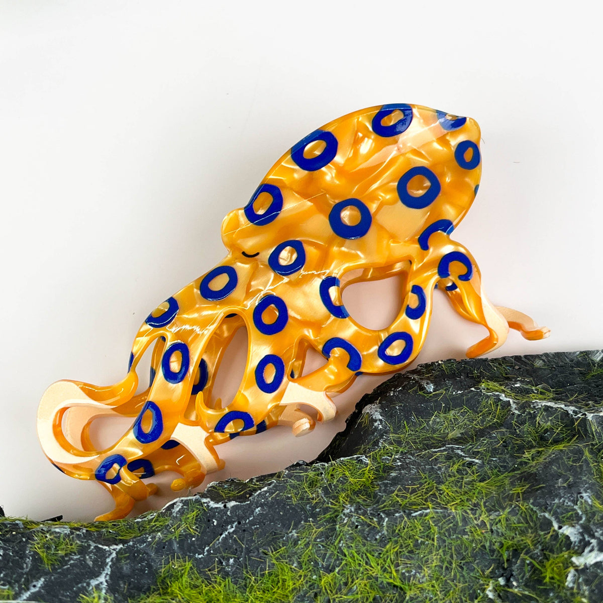 Large Octopus Hair Clip – Scarpa Alta