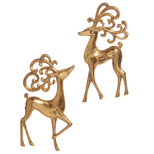 Ornate Gold Deer – Scarpa Alta
