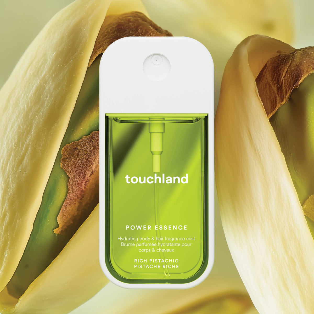 Rich Pistachio Power Essence Body & Hair Fragrance Mist – Scarpa Alta