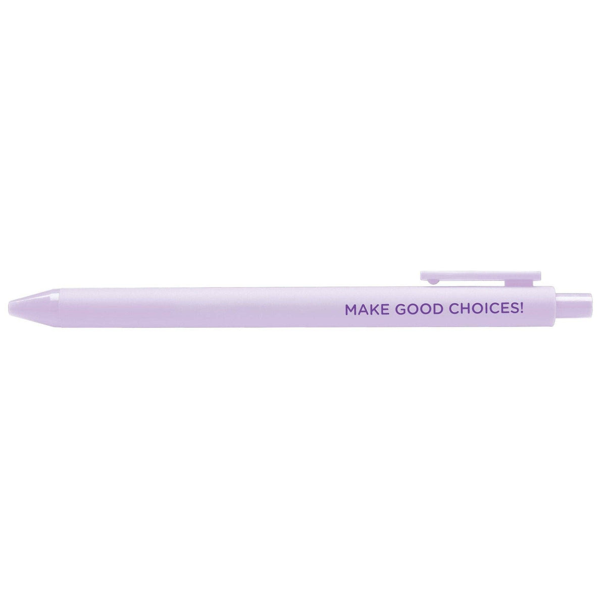 Make Good Choices Pen – Scarpa Alta