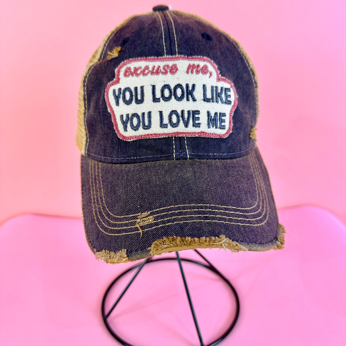 You Look Like You Love Me Hat – Scarpa Alta