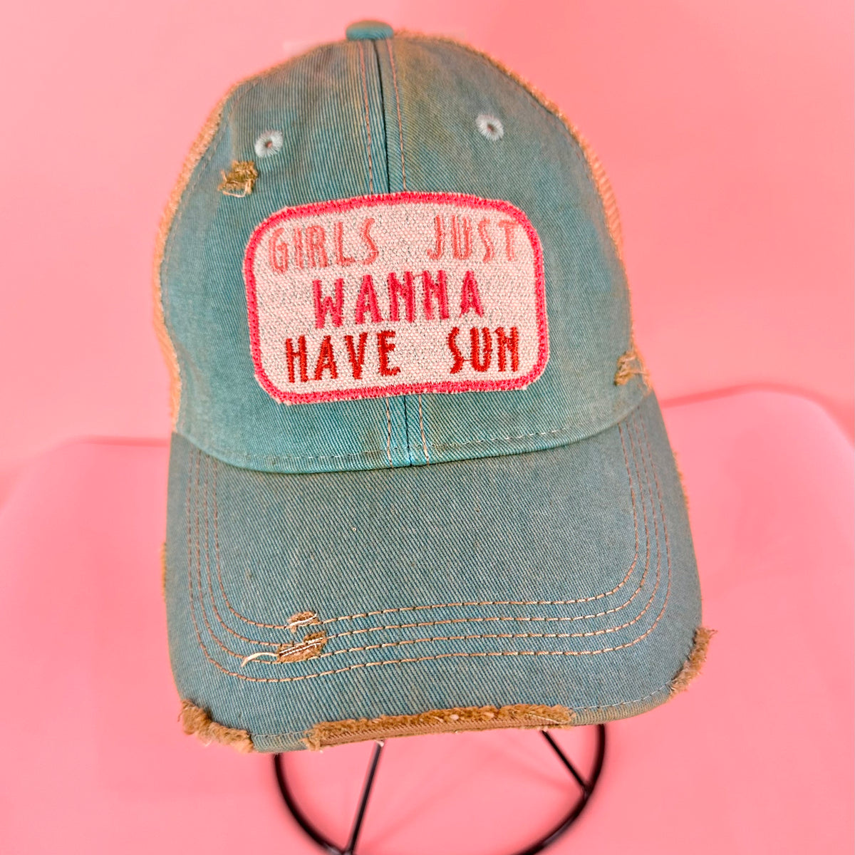 Girls Just Wanna Have Sun Hat – Scarpa Alta