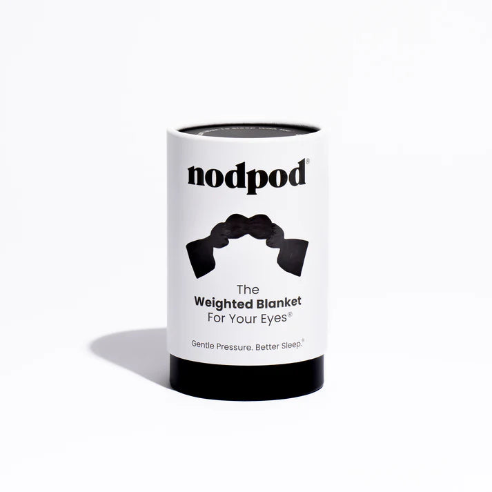 nodpod Weighted Sleep Mask Onyx – Scarpa Alta