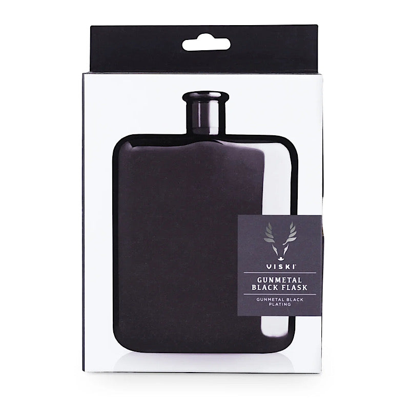 Gunmetal Flask – Scarpa Alta