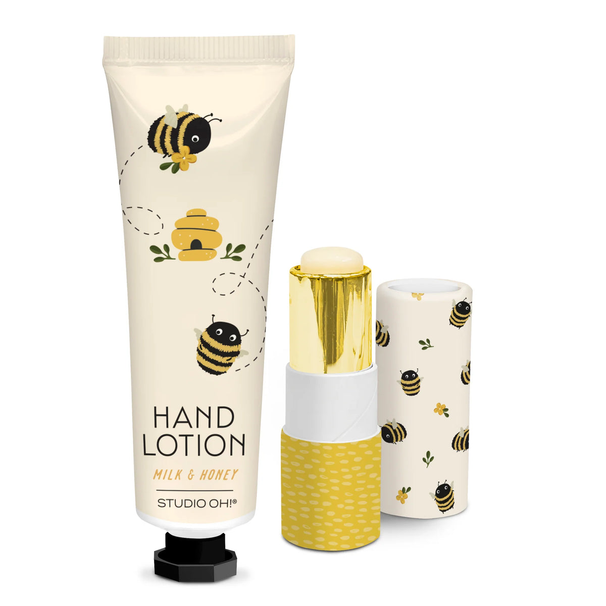 Buzzy Bees Lip & Hand Cream Set – Scarpa Alta