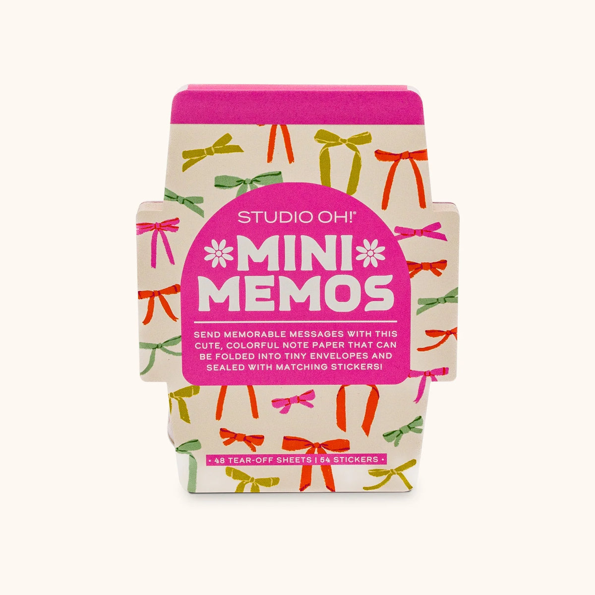 Put A Bow On It Mini Memos – Scarpa Alta