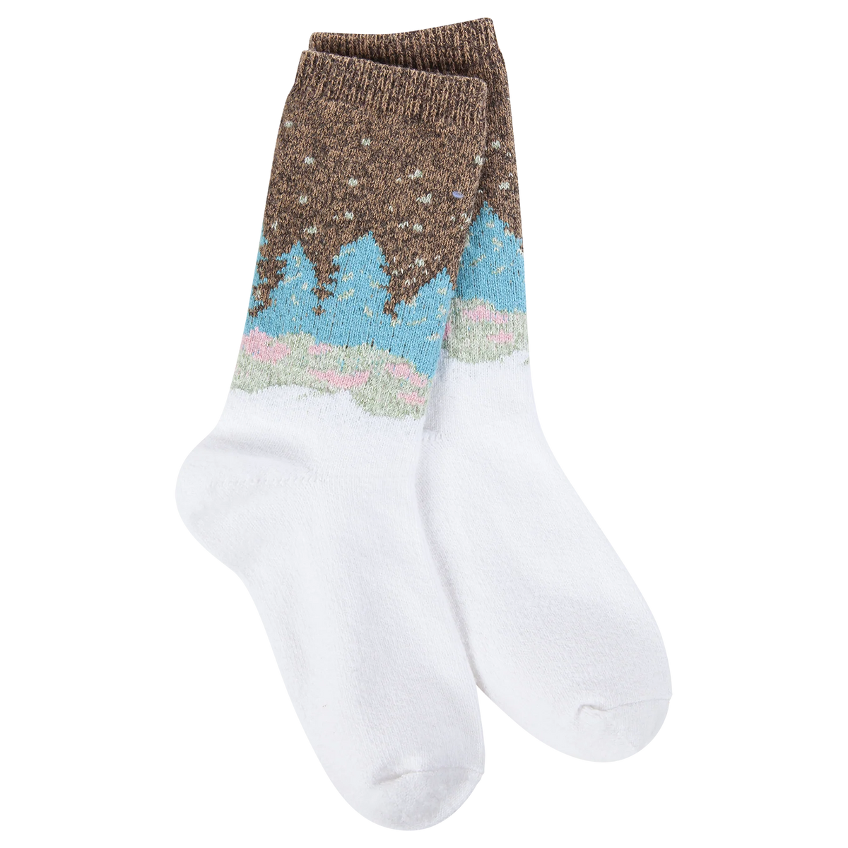 Whimsical Forest Socks – Scarpa Alta