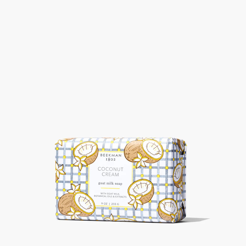 Coconut Cream Bar Soap 9oz – Scarpa Alta