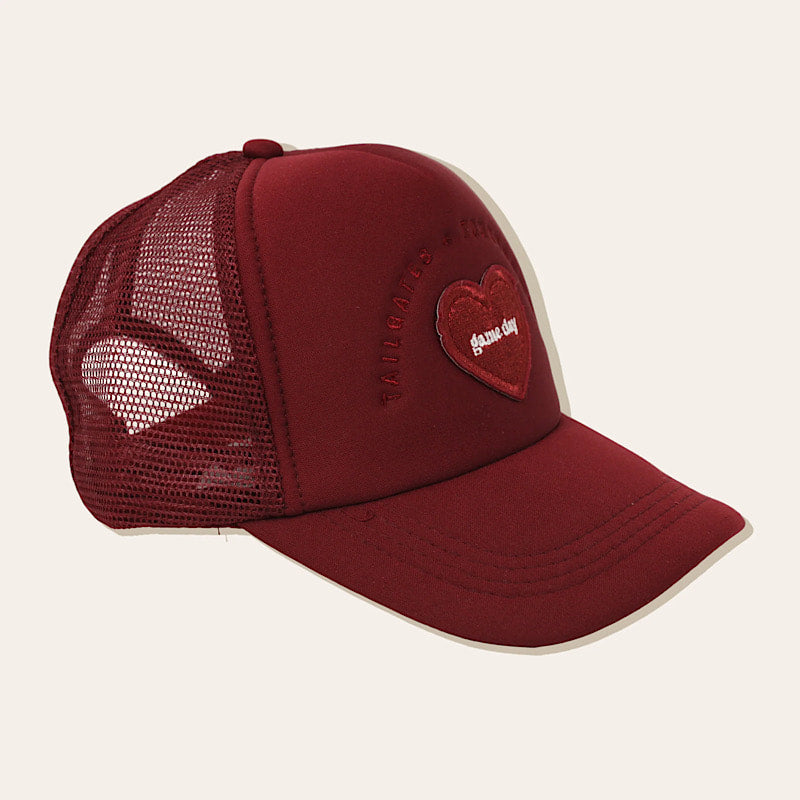 Game Day Hat Burgundy – Scarpa Alta