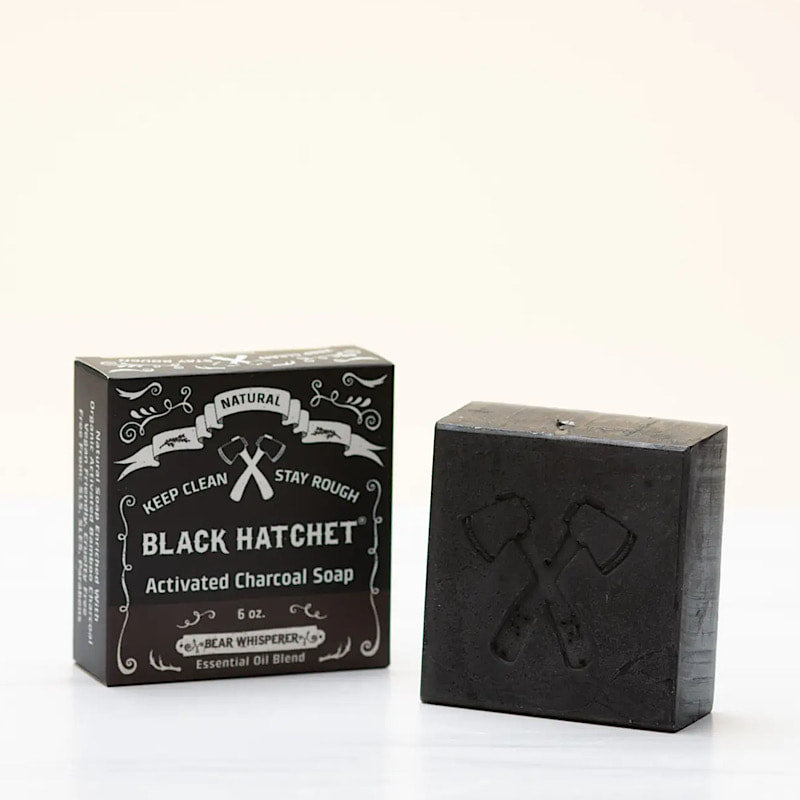 Bear Charcoal Soap – Scarpa Alta