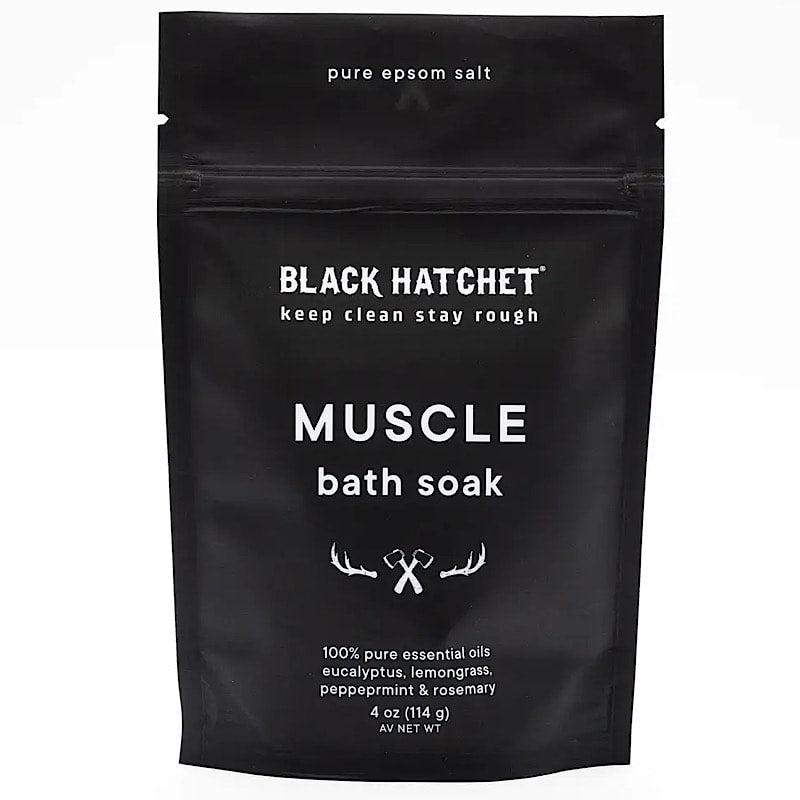 Black Hatchet Muscle Bath Salt – Scarpa Alta