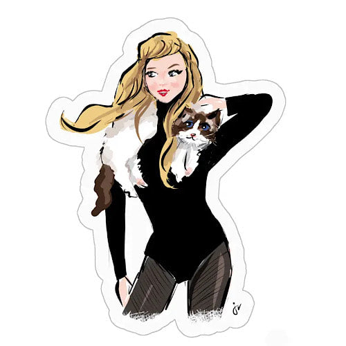 Taylor Swift Time POTY Sticker – Scarpa Alta