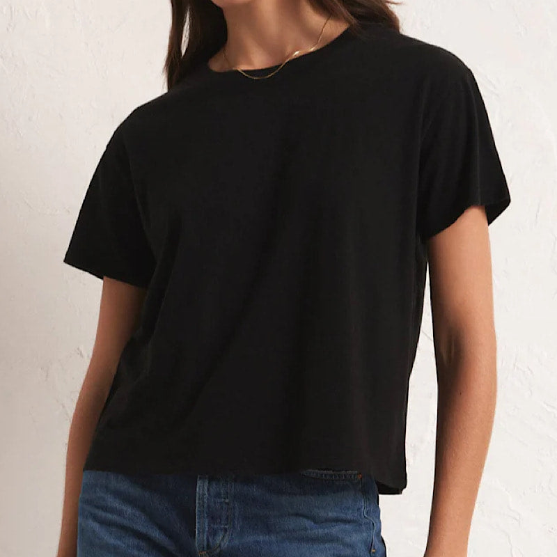 Go To Tee Black – Scarpa Alta