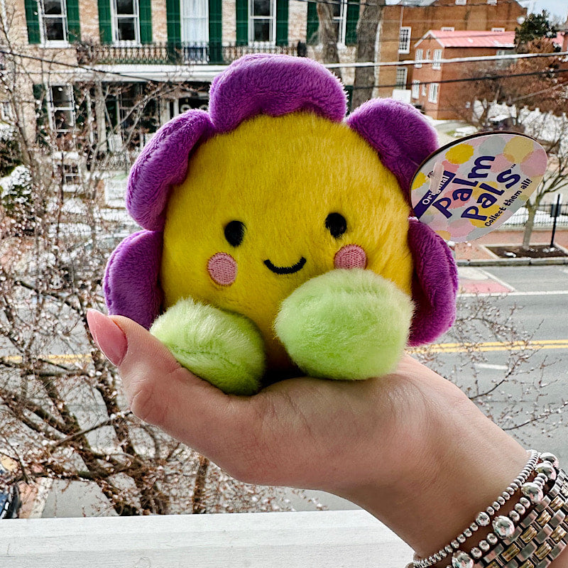 Fallon Flower – Scarpa Alta