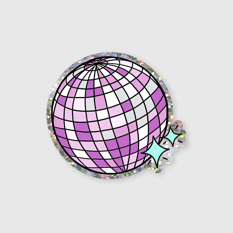 Disco Ball Sticker – Scarpa Alta