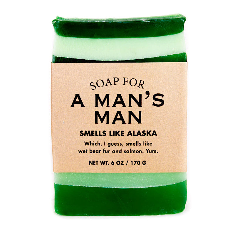 Man's Man Soap – Scarpa Alta