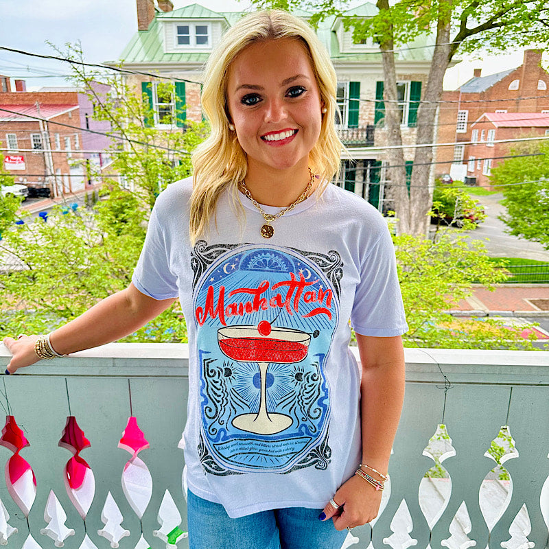 Ice Blue Manhattan Tee – Scarpa Alta