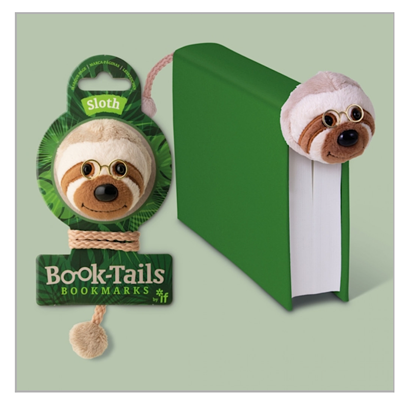 Sloth Book-Tails Bookmark – Scarpa Alta