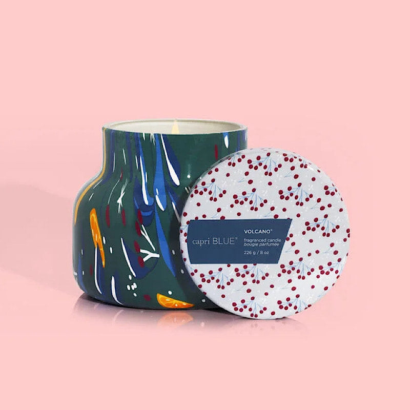 Volcano Holiday Pattern Petite 8oz – Scarpa Alta