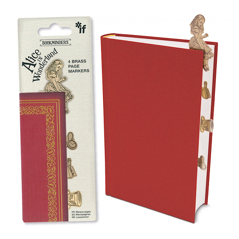 Alice Brass Bookmarks – Scarpa Alta