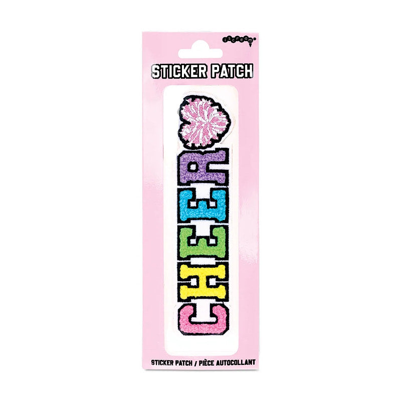 Cheer Sticker Patch – Scarpa Alta