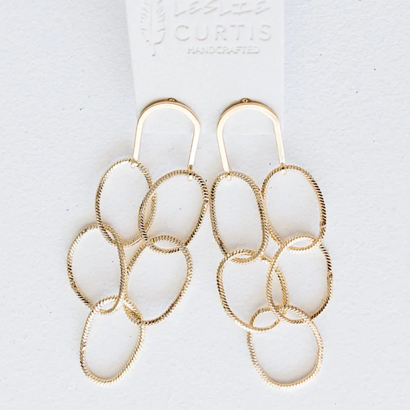 Maclain Gold Earring – Scarpa Alta