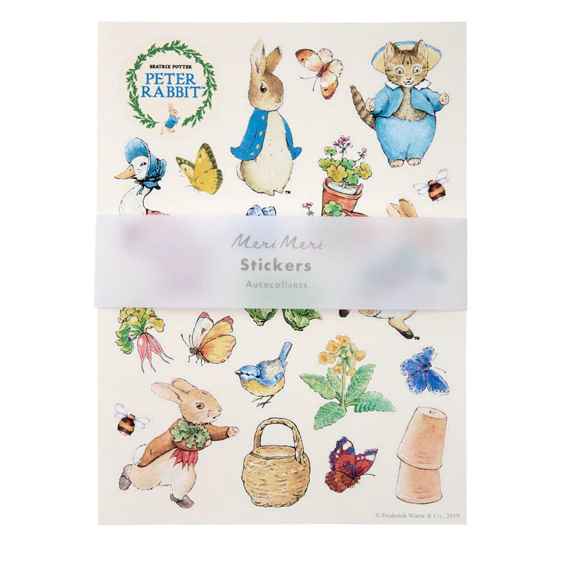 Peter Rabbit Sticker Sheets – Scarpa Alta